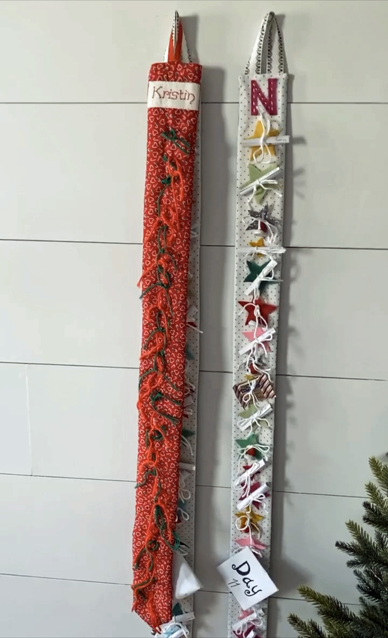 Advent Calendar Tutorial - woollypetals