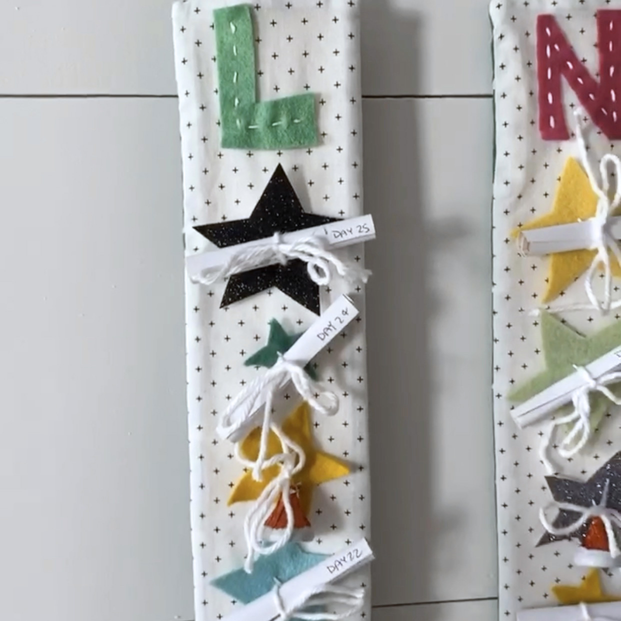 Advent Calendar Tutorial - woollypetals