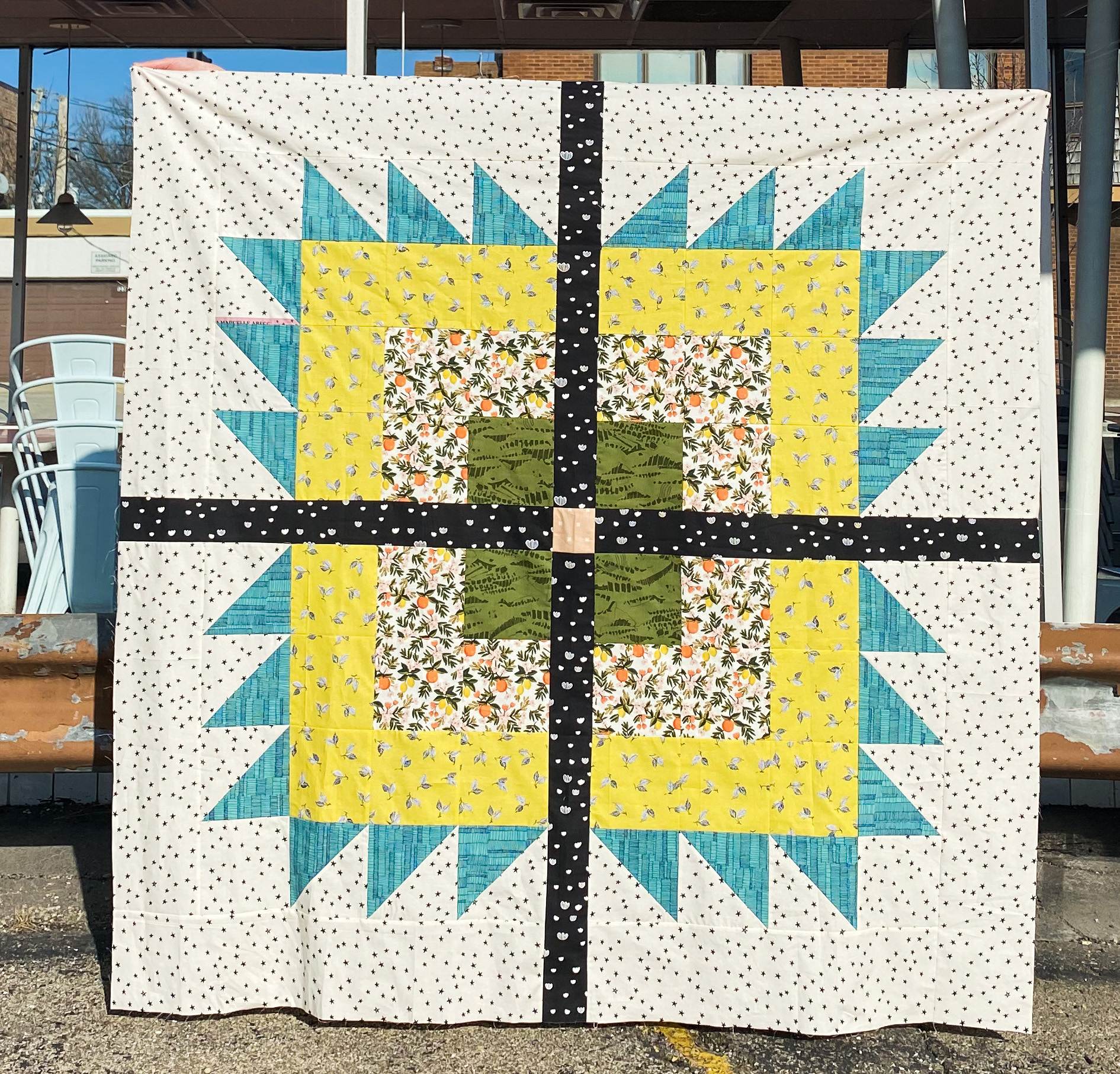 Wash Your Paws Quilt - woollypetals