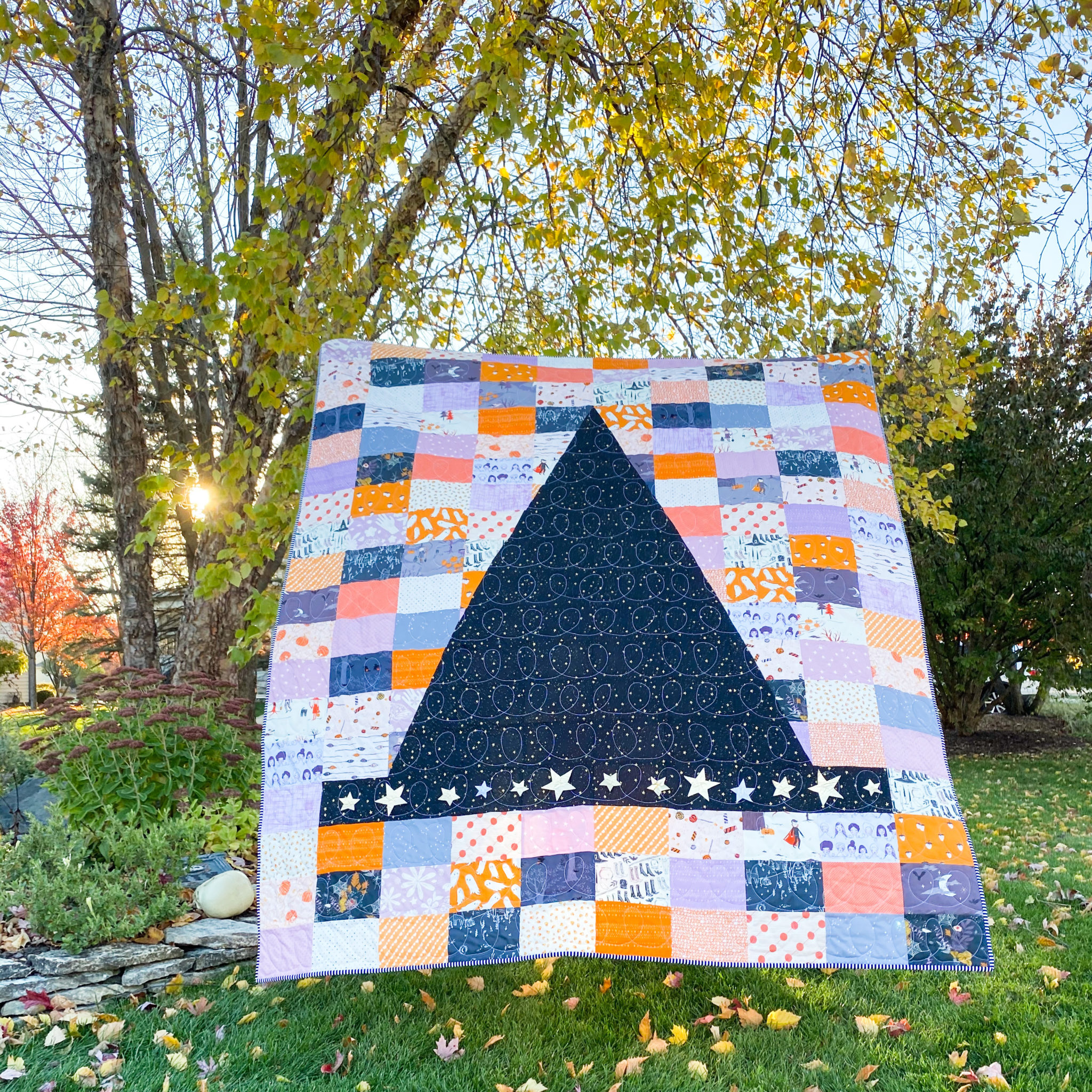 Something Wicked QAL Week 5 - Fall 2020 - woollypetals