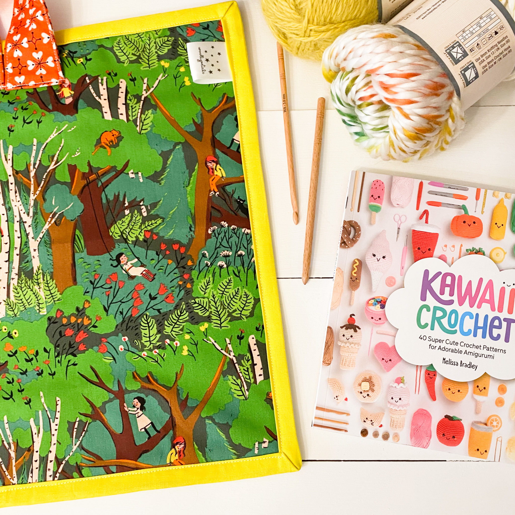 See Through Project Bag Tutorial - woollypetals