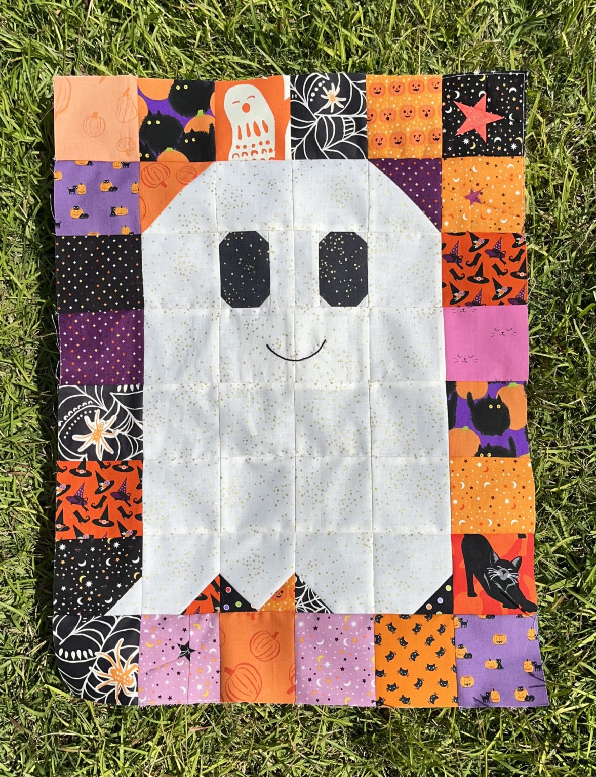 Ghost Party!!! Quilt Pattern Release - woollypetals