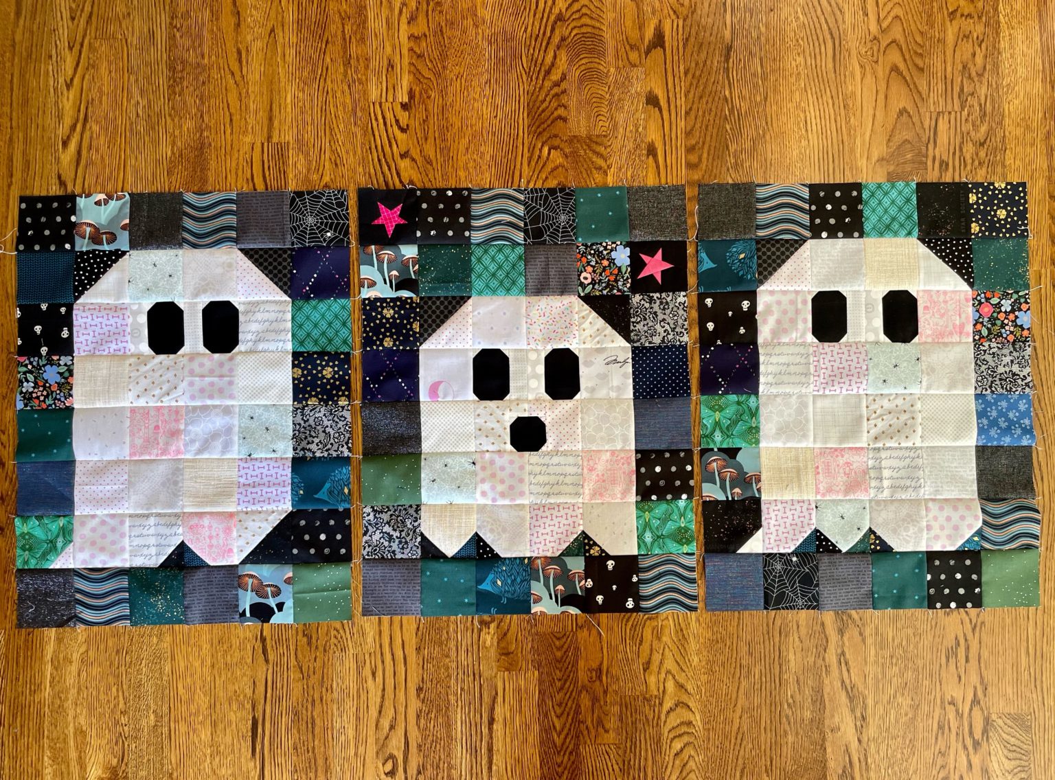 Ghost Party!!! Quilt Pattern Release - woollypetals