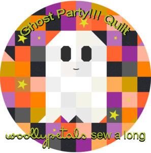 Ghost Party!!! Quilt Sew A Long - woollypetals