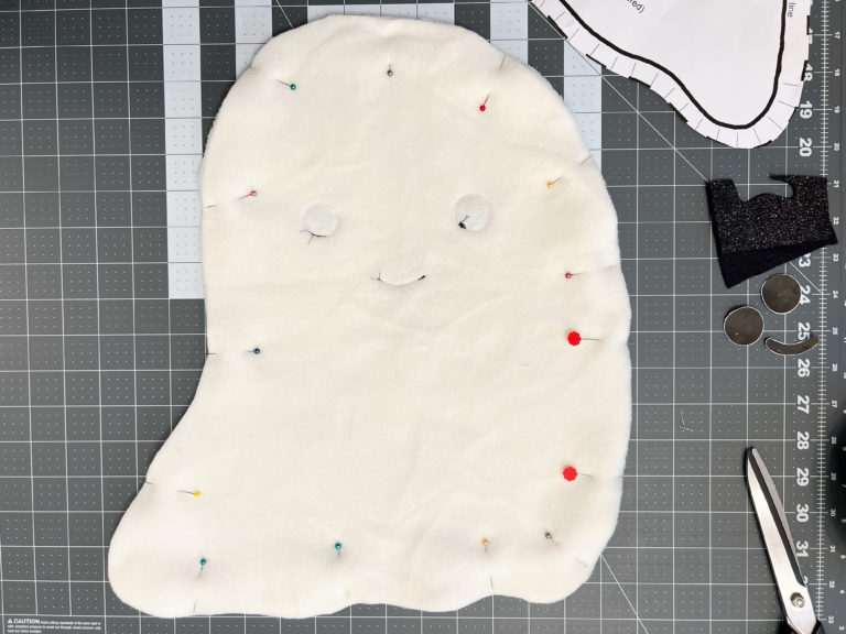 Ghost Pillow Tutorial - woollypetals