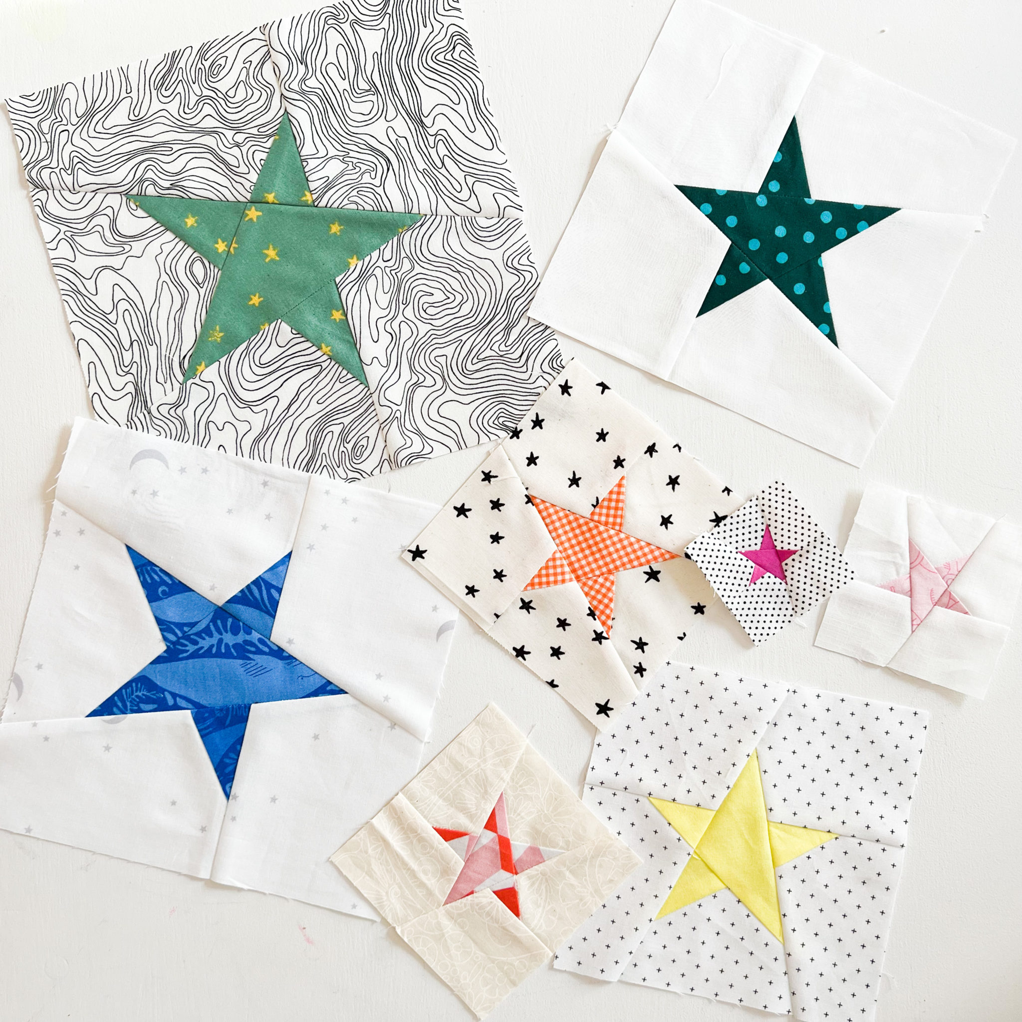 To the Stars FPP Pattern - woollypetals