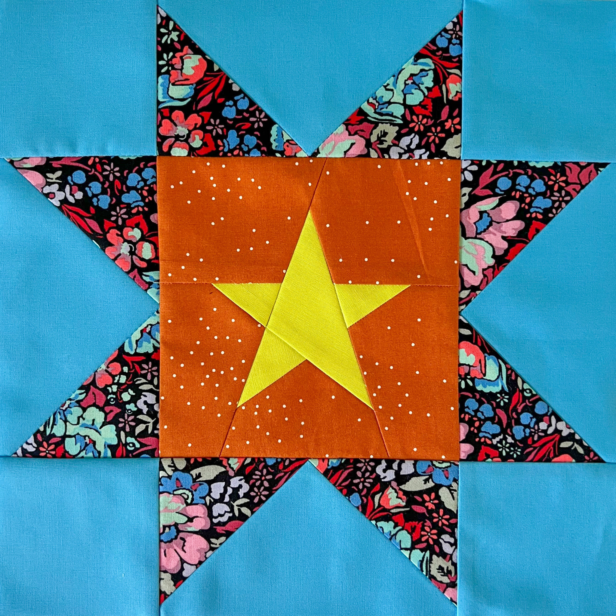 To the Stars FPP Pattern - woollypetals