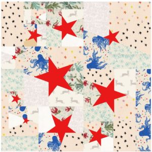 To the Stars FPP Pattern - woollypetals