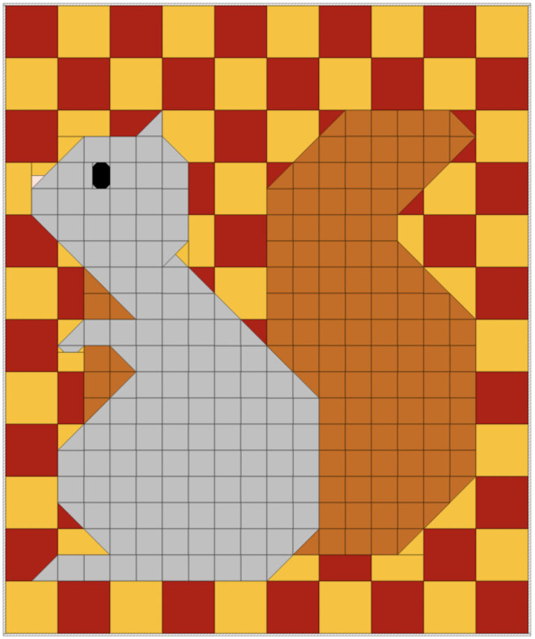 Squirrel!!! Quilt Pattern Release - woollypetals