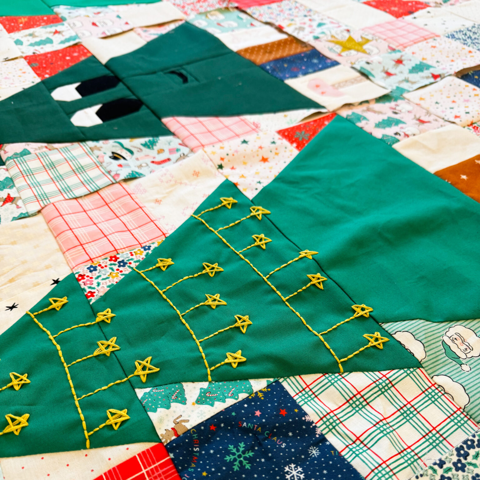 Enchanted Forest Quilt Pattern Release - woollypetals