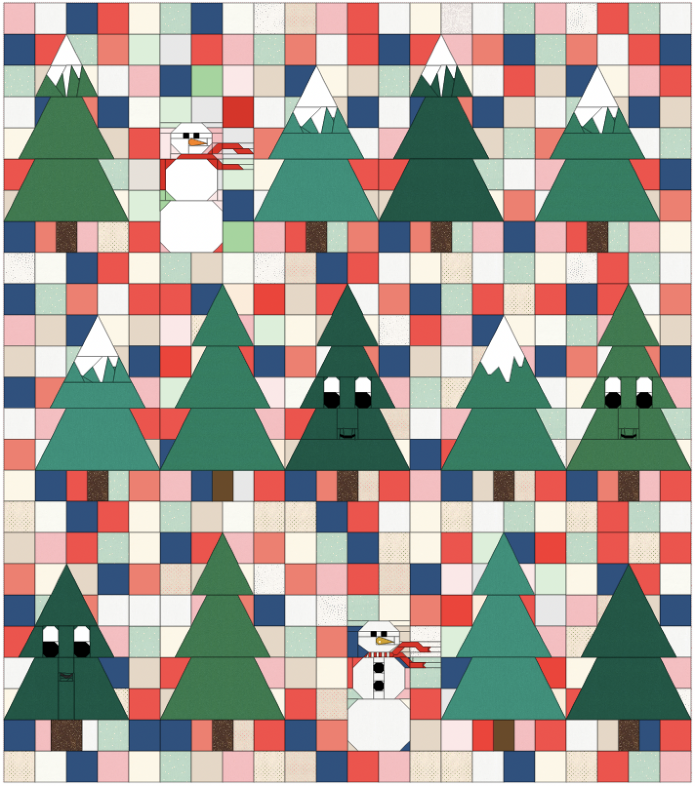 Enchanted Forest Quilt Pattern Release - woollypetals