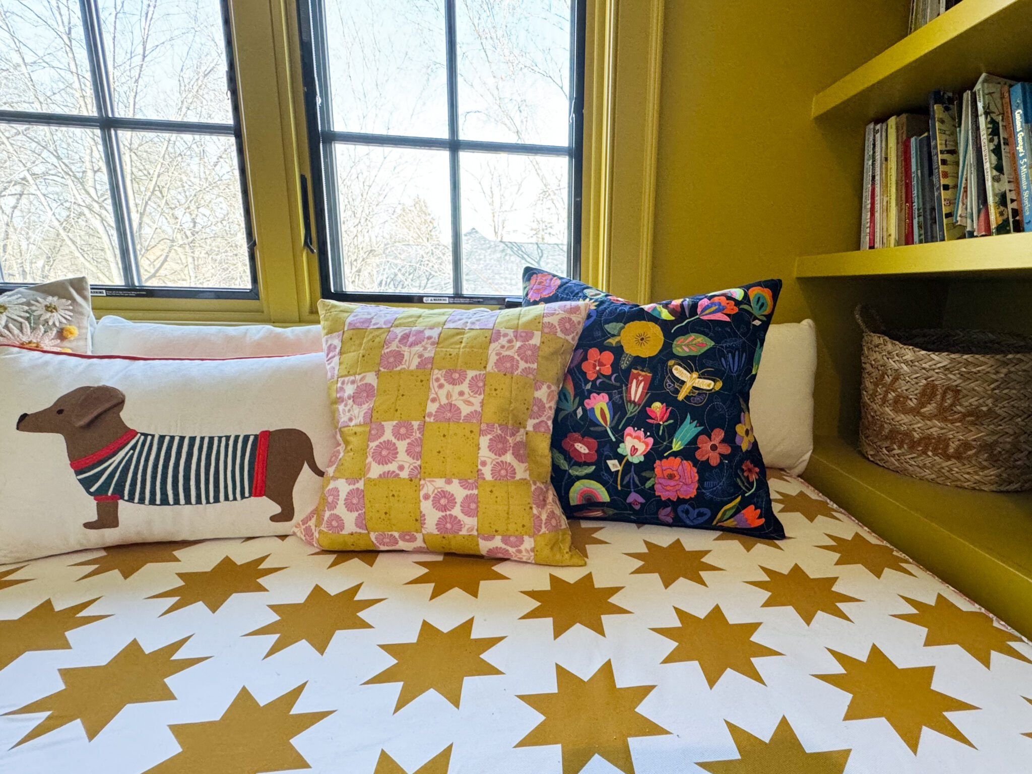 Let's Make a Checkered Pillow - woollypetals
