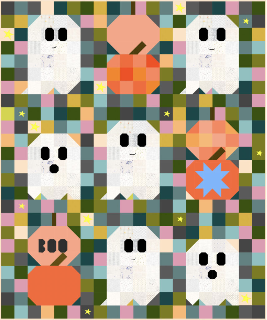 Ghost Party Sew A Long 2024 - woollypetals