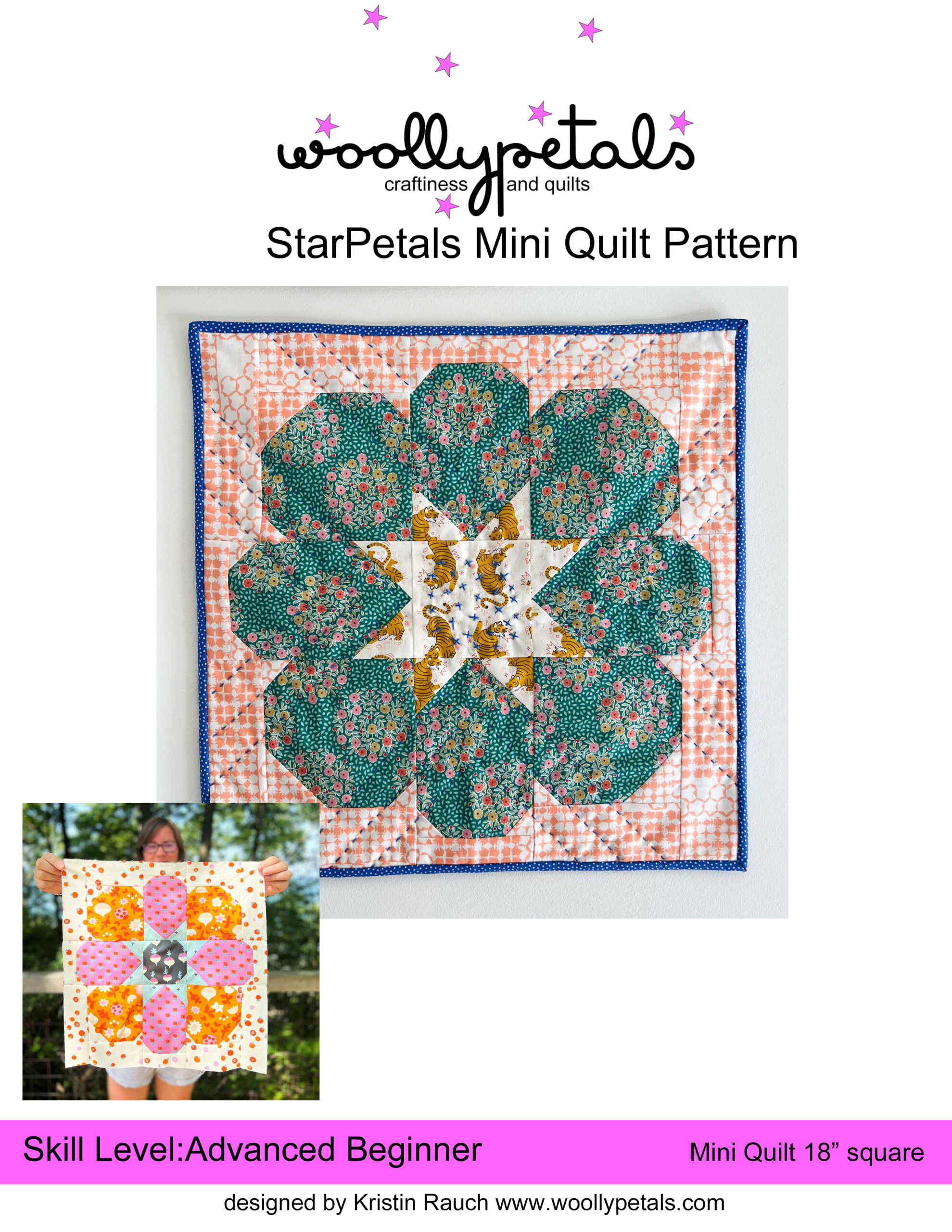 Patterns & Tutorials - woollypetals