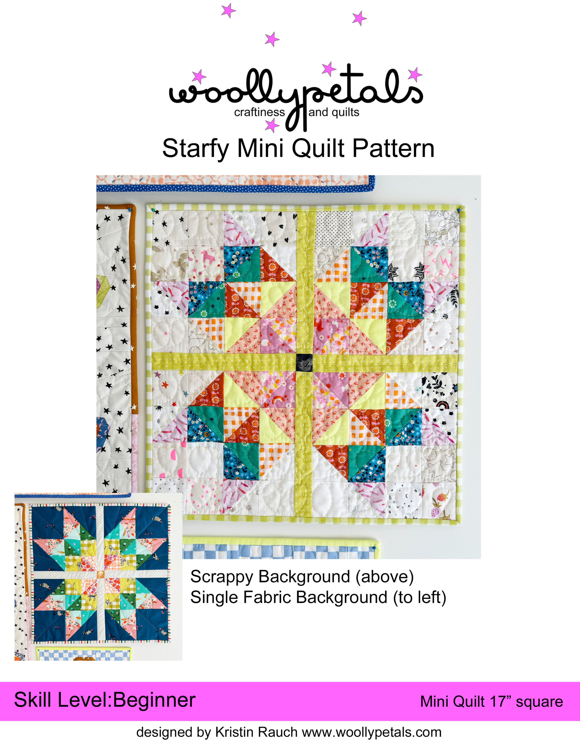 Patterns & Tutorials - woollypetals