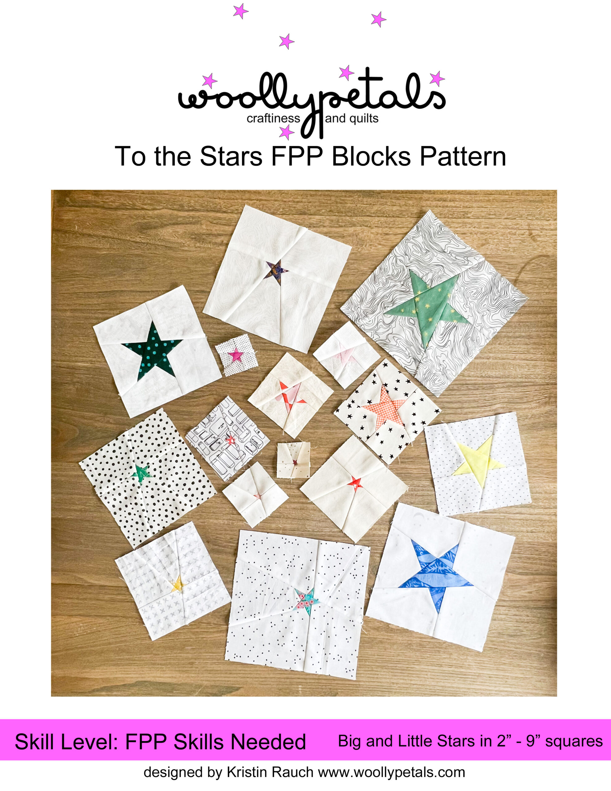 Patterns & Tutorials - woollypetals