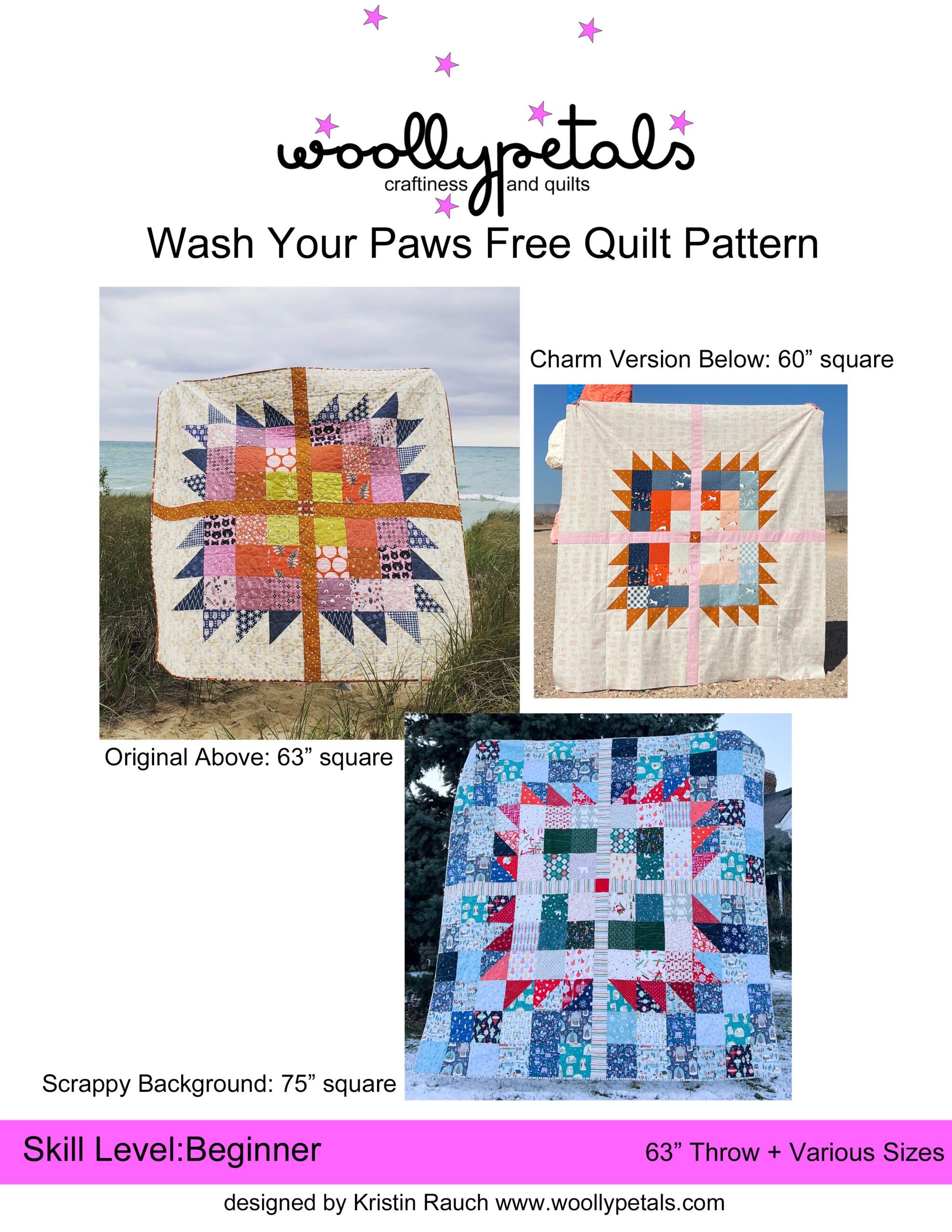 Patterns & Tutorials - woollypetals