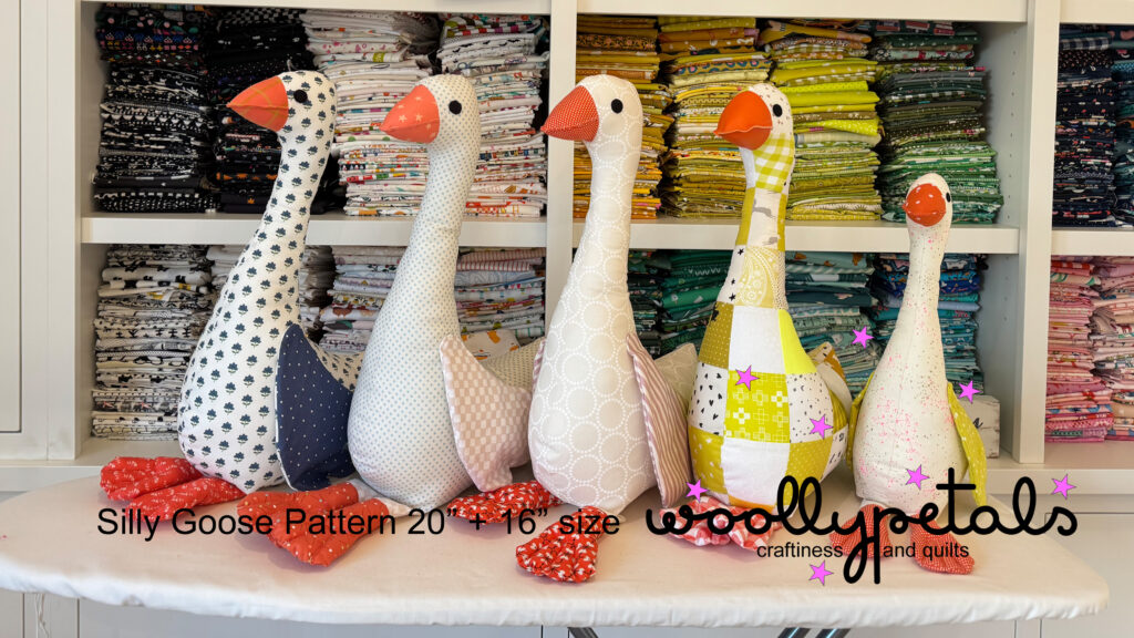 Silly Goose Pattern - woollypetals