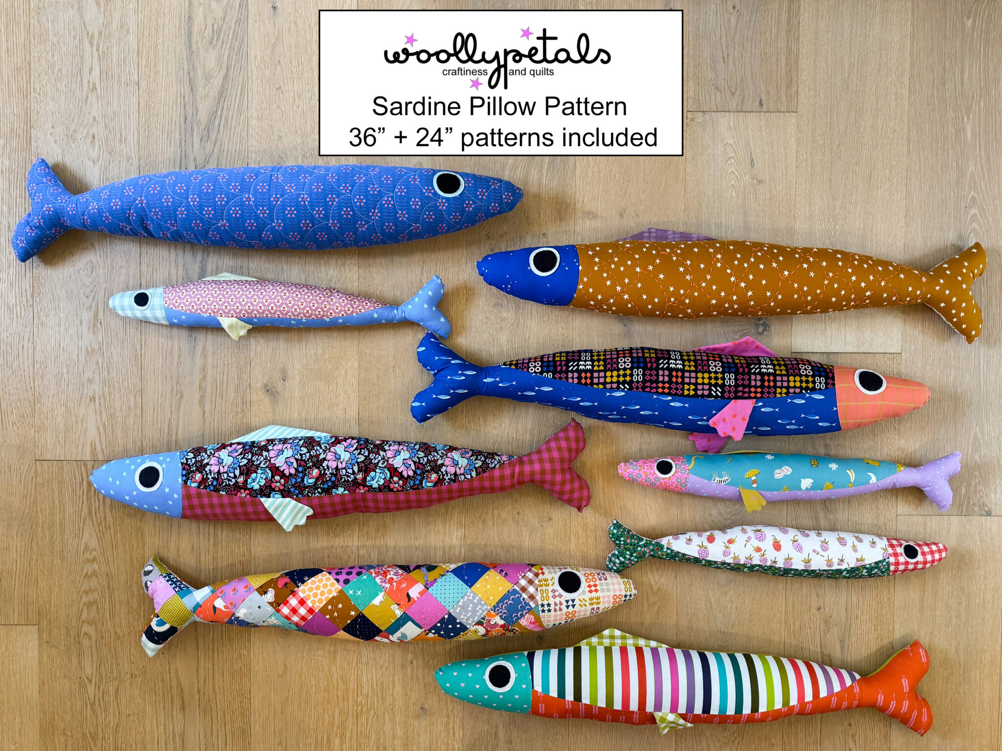 Patterns & Tutorials - woollypetals