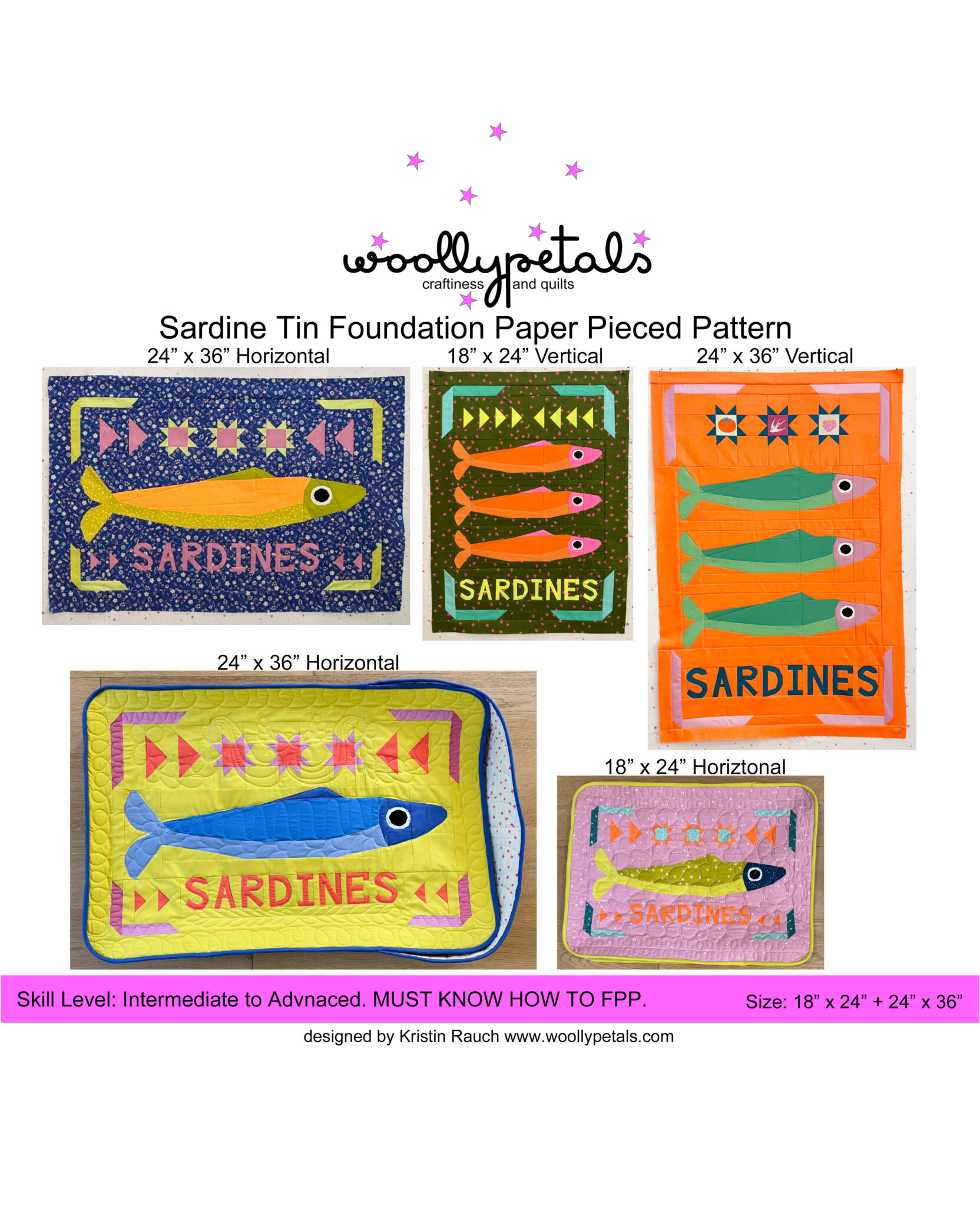 Patterns & Tutorials - woollypetals